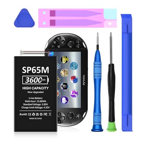 Our Top Selection of PlayStation Vita Batteries - Buyers Guide