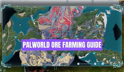 Palworld Best Ore Farm Locations Gamesbustop