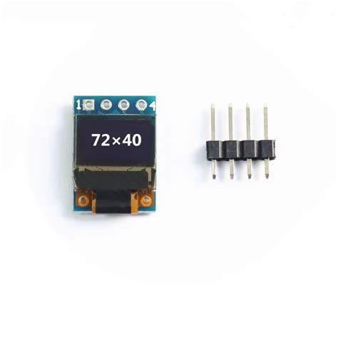 0 42 Inch 72x40 Dots OLED Module