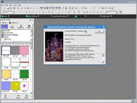 Media For WebSphere Studio Homepage Builder CodeWeavers