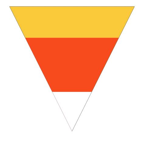 Candy Corn Png 977788 Clipart Library