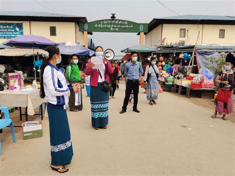 ဟိုပန်၌ ကိုဗစ် ၁၉ မျိုးဗီဇပြောင်း အိုမီကရွန်ရောဂါ ကြိုတင်ကာကွယ်နိုင်ရန် အသိပညာပေး ဆောင်ရွက