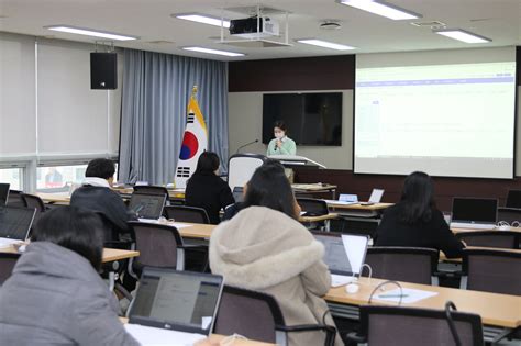 충남교육청교육과정평가정보원 상반기 독서로 시스템 담당자 교육 실시