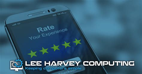 Reviews And Customer Feedback Lee Harvey Computing