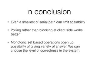 Art Of Disorderly Programming PPT