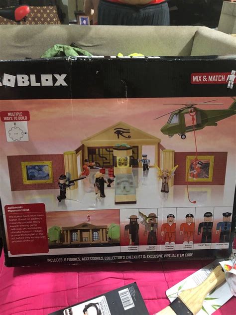Original Roblox Jailbreak Museum Heist Toy Hobbies And Toys Toys