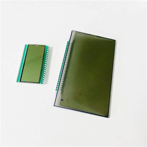 Custom OEM Small Tn Htn Stn FSTN Full Viewing Angle Segment Indicator LCD Display Segment