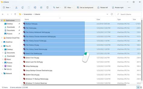 How To Select Multiple Files In Windows