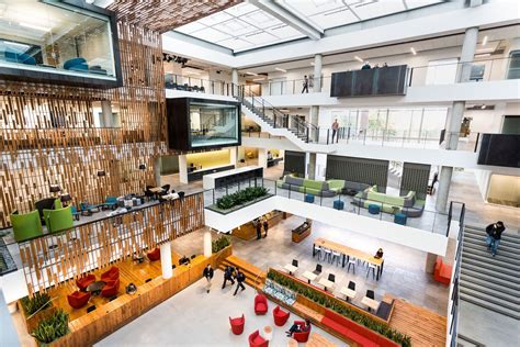 Microsoft Building 83 Offices Redmond Office Snapshots