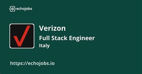 Hiring Full Stack Engineer Italy Aws Angular R Api C Net R