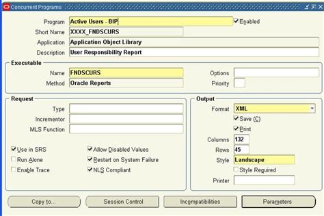 How To Run A Xml Report In Oracle Apps 1158 Business Spiceworks