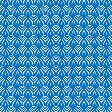 Premium Vector Seamless Abstract Background White Semicircular Lines On A Black Background