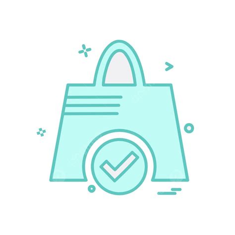 Shopping Bag Design Vector Art Png Shopping Bag Icon Design Vector Discount Collection Shop