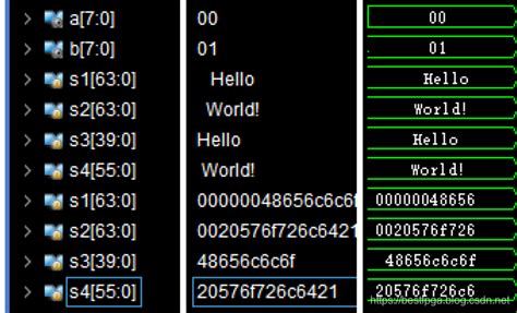 Verilog常数赋值字符串标识符 知乎