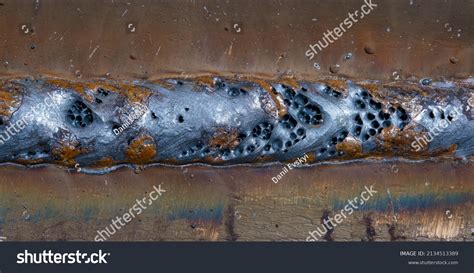 Defect In Weld Over Royalty Free Licensable Stock Photos