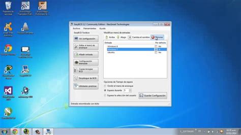 Cómo editar el boot ini en Windows