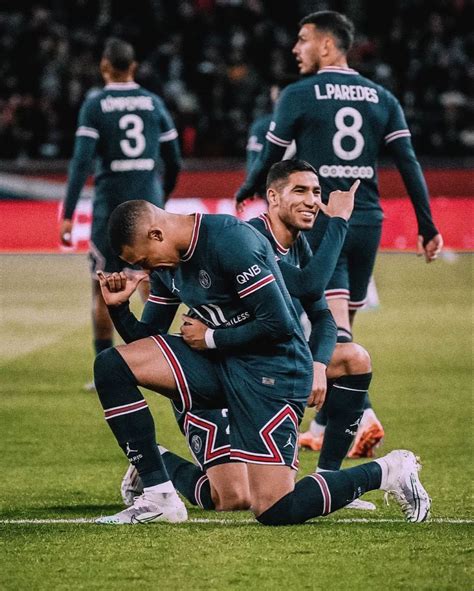 Kylian Mbappe And Achraf Hakimi Artofit