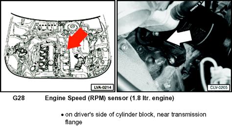 VW Passat 1 8T Fault Codes P0321 P0322 EPC Light Q A