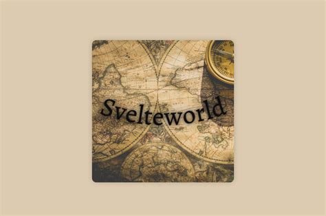 Svelteworld List Of Countries Made With Svelte