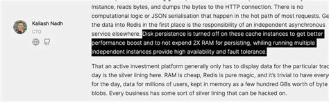 Lohit Jethwani On Linkedin Redis Performanceoptimization