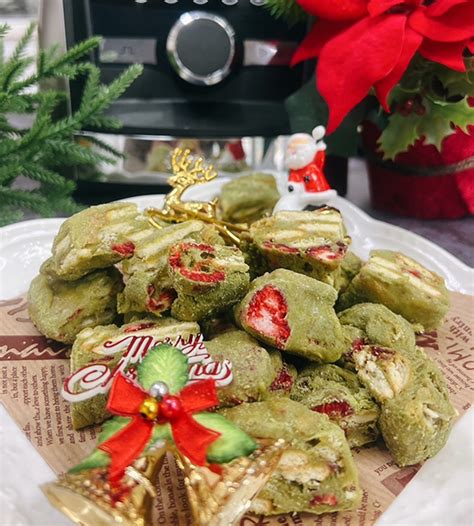 聖誕雪花酥 大侑DIET U官方網站
