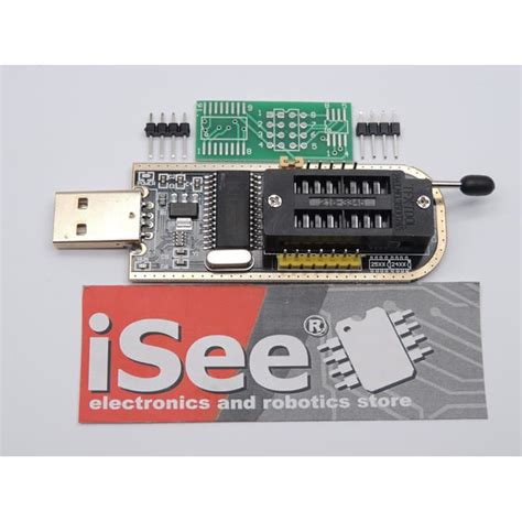 Jual Eeprom Flash Bios Usb Programmer Ch341a 24 25 Series Downloader Writer Shopee Indonesia