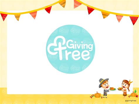 주나ppt어린이 가을 추수감사절