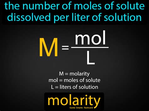 Molarity Easy Science Teaching Chemistry Chemistry Classroom Chemistry Lessons