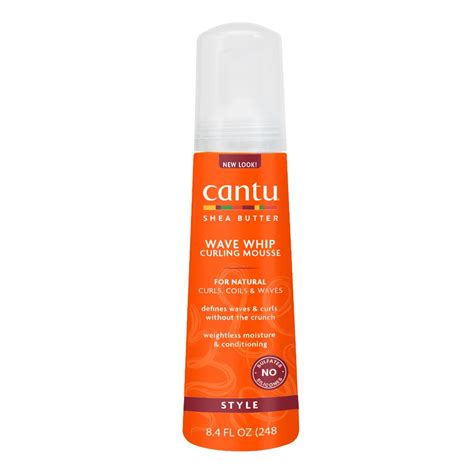 Wave Whip Curling Moussemousse Para Rizos Cantu Latam