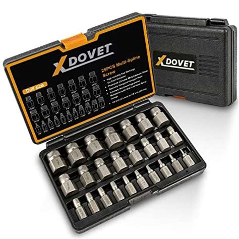 Promo Xdovet Screw Extractor Set Screw And Bolt Extractor Set Easy