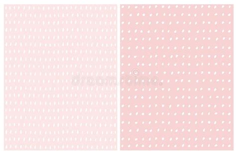 Simple Abstract Geometric Vector Pattern Hand Drawn Irregular