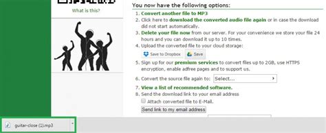 How To Convert Video To MP3 Online File Conversion Blog