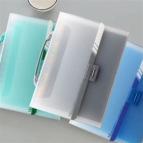 ห่วงแฟ้มซองขยายได้ A4กระเป๋าใส่อวัยวะแบบมือถือโฟลเดอร์จัดระเบียบแฟ้มเอกสารโฟลเดอร์บิลของสำนักงาน