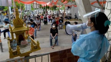 កម្ពុជាមានអត្រាចាក់វ៉ាក់សាំងកូវីដ ១៩ ប្រចាំថ្ងៃច្រើនជាងគេនៅអាស៊ាន Tnaot