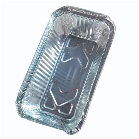 660ml Disposable Aluminium Foil Rectangular Containers At ₹ 2 7 Piece