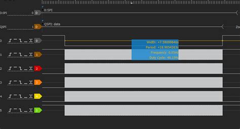 Qspi Strange Behavior When Autopolling Stmicroelectronics Community