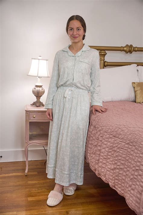 Modest Nightgowns And Pajamas Hannah Gabrielle