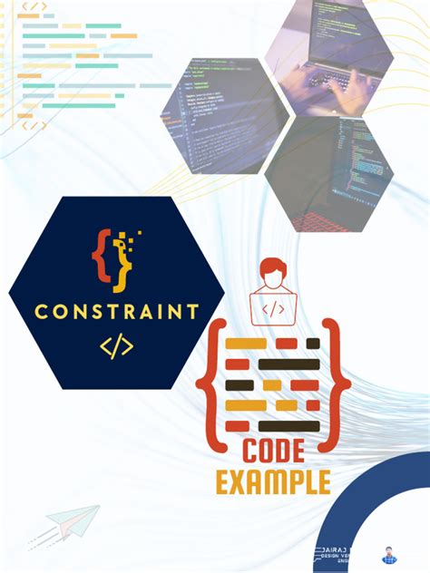 Example Constraint Pdf