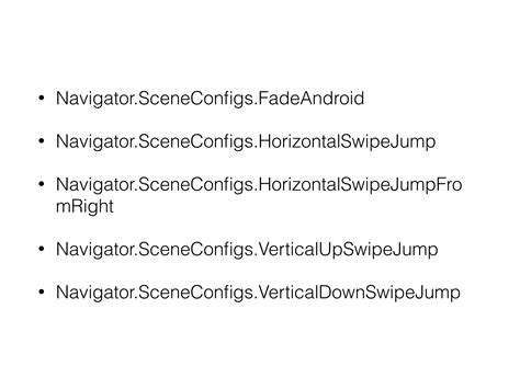 React Native Tutorial Lecture 7 Navigation Scene Transition Listview Ppt