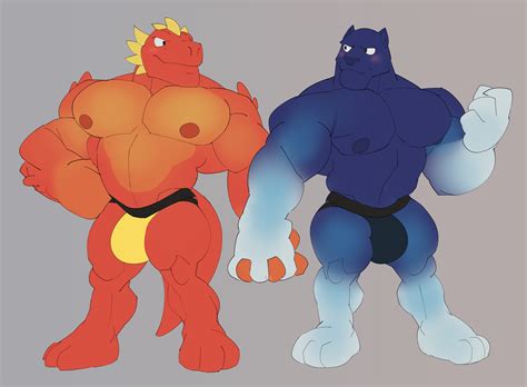 Post 5027833 Blazagon Heroesofgoojitzu Pantaro Ripped Saurian