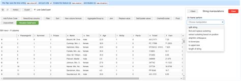 Bamboolib — A Gui For Pandas Analytics Vidhya Medium