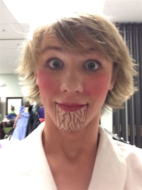 Pinocchio Makeup Ideas