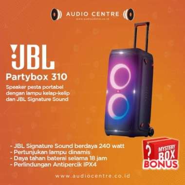 Jual Speaker Jbl Partybox Original Murah Diskon Maret Blibli