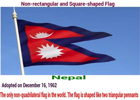 3 Countries With Non Rectangular And Square Shaped Flag Emdamakina