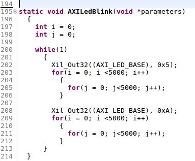 Running FreeRTOS On Xilinx Zybo Ift