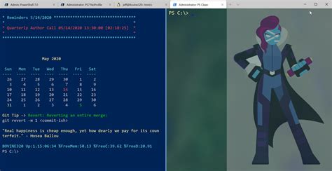 Open Windows Terminal PowerShell Split Paned The Lonely Administrator