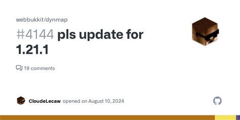 Pls Update For 1211 · Issue 4144 · Webbukkitdynmap · Github