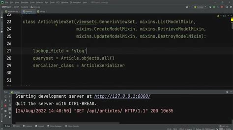 14 Model Viewset Youtube