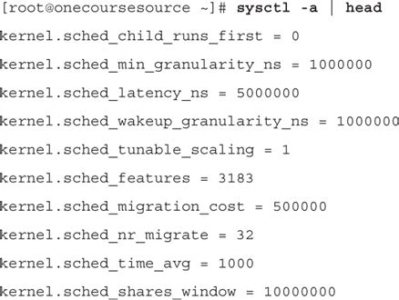 Code Snippets CompTIA Linux XK Exam Cram Book