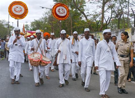 Shegaon Gajanan Maharaj Palkhi Sohala 2023 Palanquin Departs For